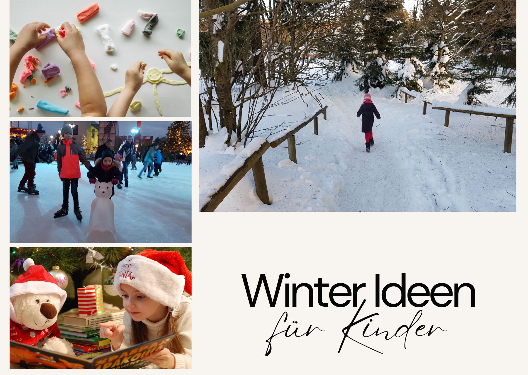Aktivitäten für Kinder im Winter - über 100 tolle Ideen - Easy Family